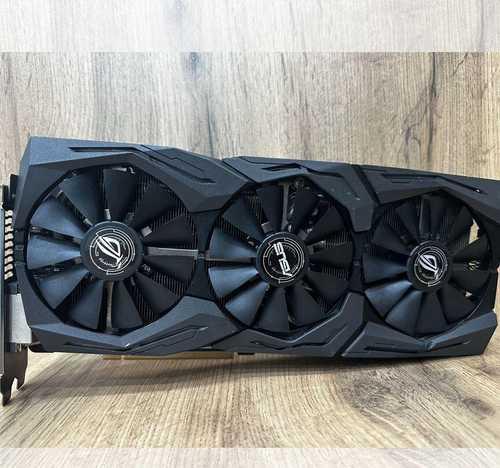 Видеокарта GTX 1070 Asus Rog Strix Гарантия