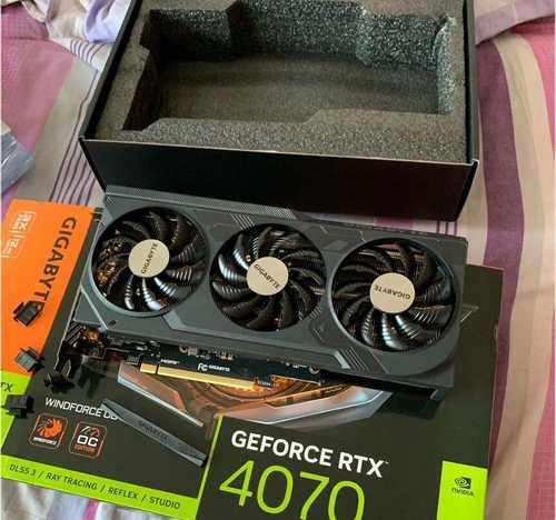 Видеокарта rtx 4070