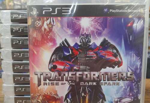 Transformers: Rise of the Dark Spark (PS3)