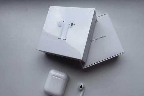 Наушники apple airpods 2 оригинал