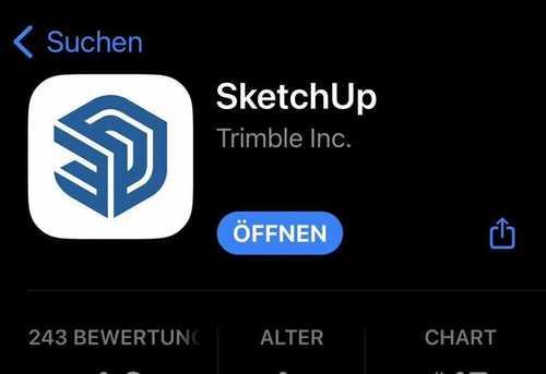 SketchUp для iPhone и iPad