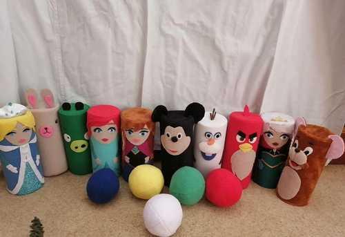 Корзина для игрушек