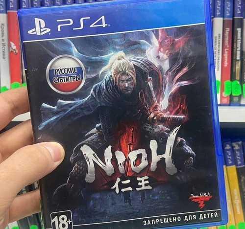 Nioh PS4 (resale)
