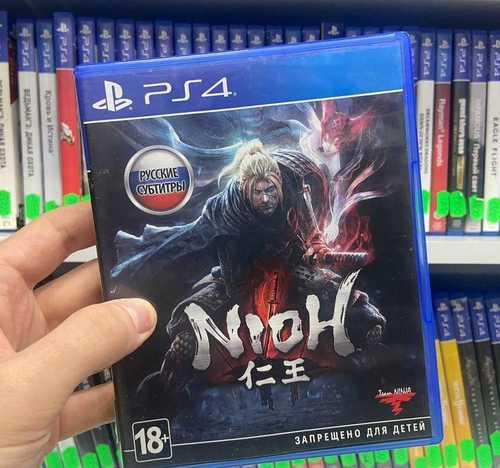 Nioh PS4 (resale)