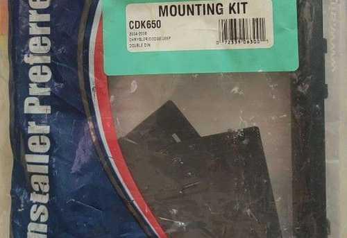 American international CDK650 mounting kit