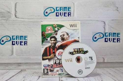 Игра Fifa 09 All-Play (Wii)