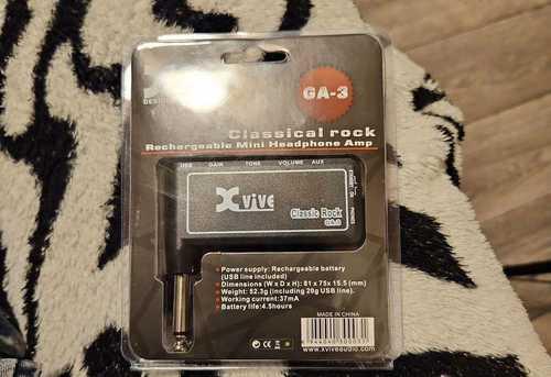 Гитарный усилитель Xvive GA-3 Classic Rock Amplug