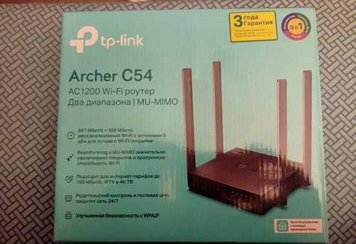 Wifi роутер tp link archer C54