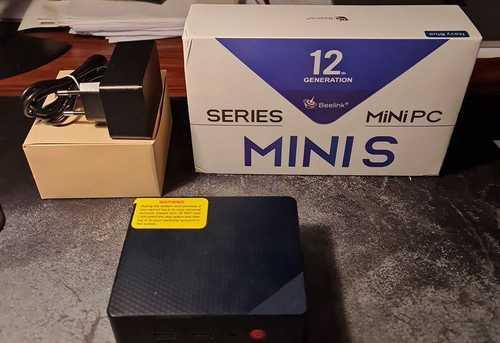 Мини пк Beelink mini s12