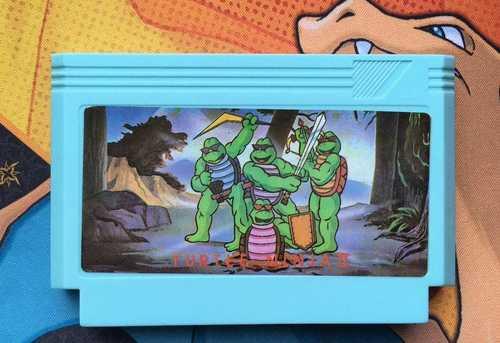 Tmnt Turtles Ninja II Dendy Денди Пиратка Steepler