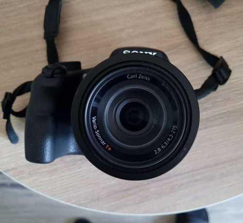 Цифровой фотоаппарат sony cyber shot DSC-HX400