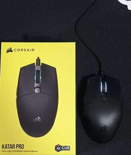 Игровая мышь Corsair katar PRO