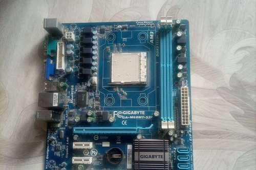 Материнская плата gigabyte am3