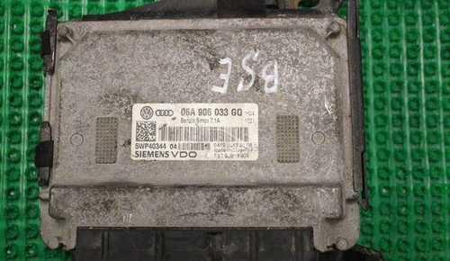 Блок управления двс эбу 06A906033GQ Audi A3 (8L) I