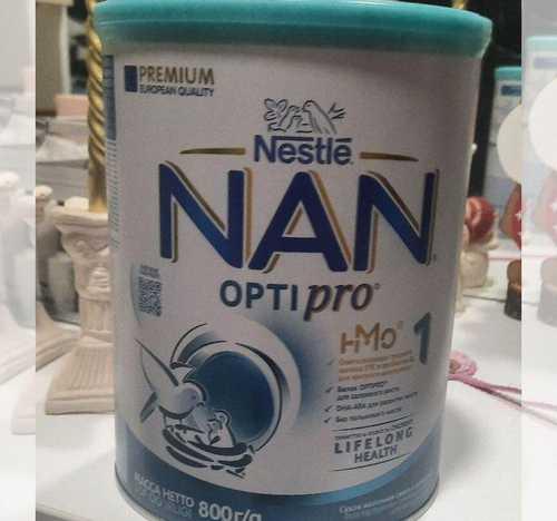 Детская смесь нан 1