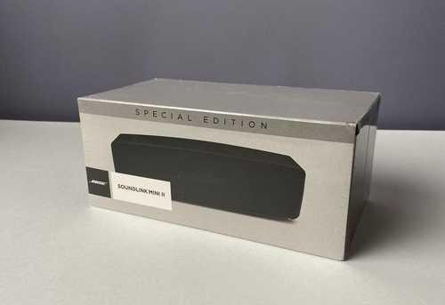Bose SoundLink Mini II SE Triple Black Новая