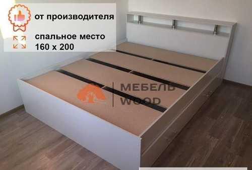 Кровать новая двухспальня