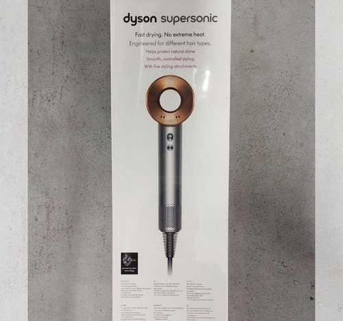 Фен dyson supersonic hd07