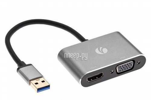 Vcom USB 3.0 AM - hdmi/F VGA/F CU322M