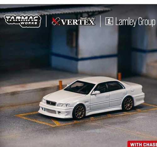 Vertex Toyota Chaser JZX100 Tarmac Works 1:64