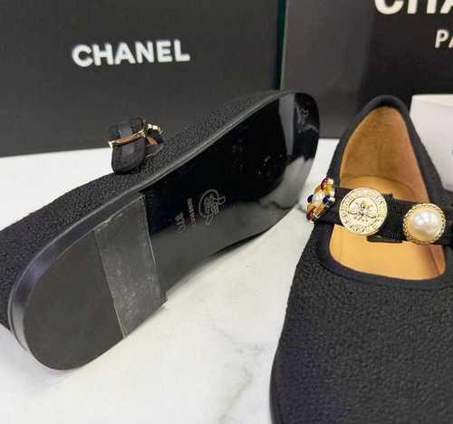 Chanel балетки