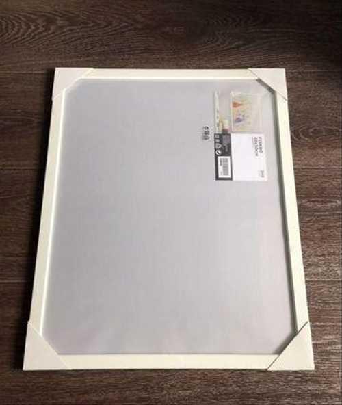 Рамка IKEA fiskbo (40x50 см) белая