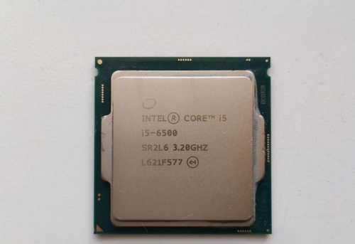 Процессор intel core i5 6500 lga 1151v-1
