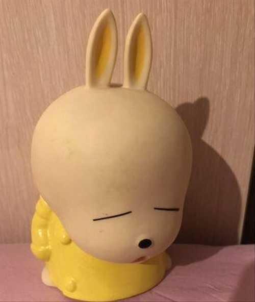 Копилка-Кролик для ценителей корейских кукол