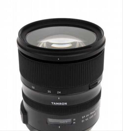 Tamron AF SP 24-70mm f/2.8 Di VC USD G2 для Никон