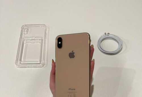 iPhone Xs max 256GB(Акб 84, Ростест, sim)
