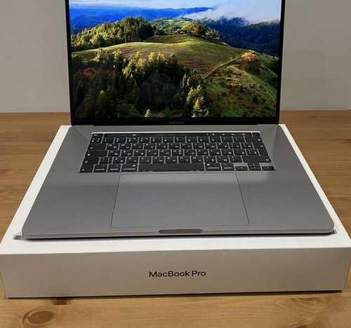 Macbook Pro 16 i9 32gb 1tb 5500m