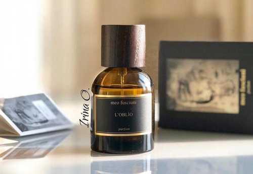 Распив 10ml L'Oblo («Забвение») от Meo Fusciuni