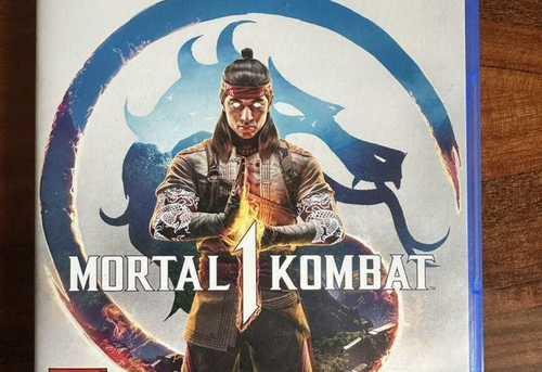 Игра для приставки Mortal Kombat 1
