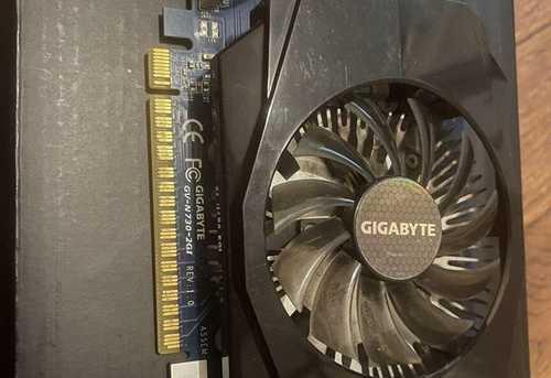 Видеокарта Gigabyte GeForce GT 730 2 гб