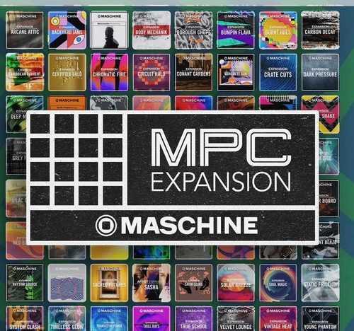 Expansions for Akai, MPC - Расширения для Akai, MP