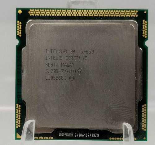 Процессор Intel Core i5-650 LGA 1156 OEM