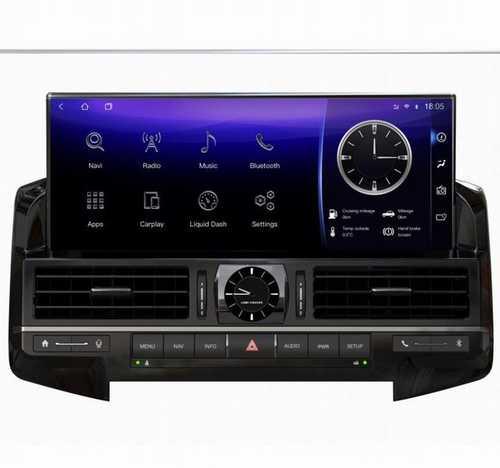 Магнитола Android для Toyota Land Cruiser 200