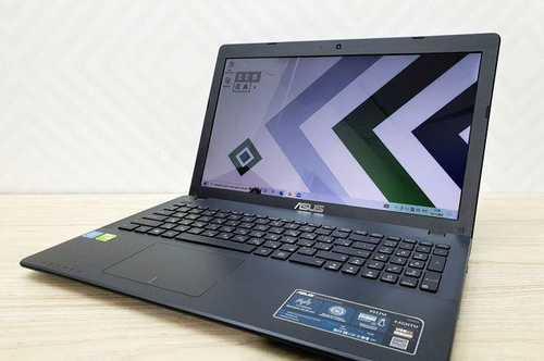 Ноутбук Asus Pentium N3540/GeForce 920M/15.6"