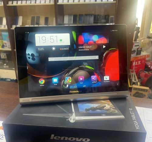 Планшет lenovo yoga tablet 10