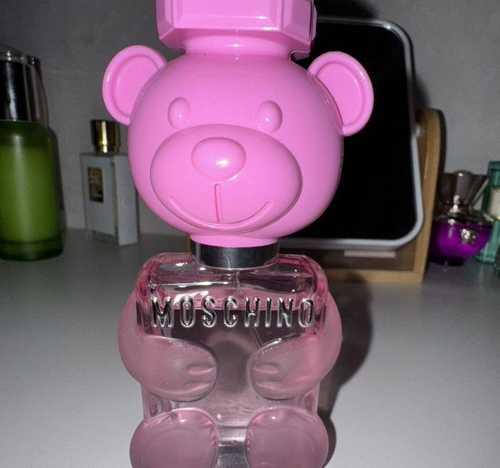 Духи moschino toy 2 bubble gum