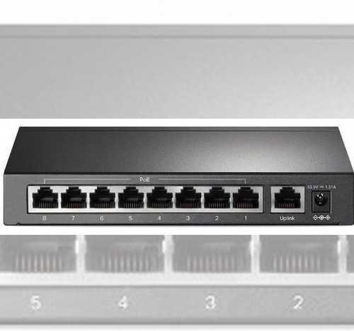 Коммутатор TP-link TL-SF1009P PoE