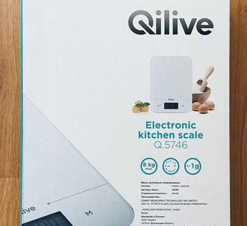 Qilive весы кухонные