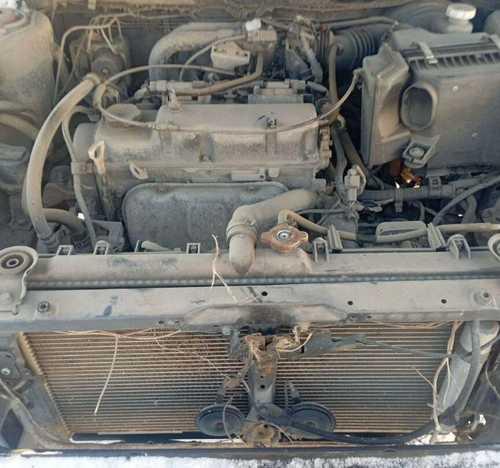 Двигатель 4G18 Пробег 98868 Mitsubishi Lancer IX