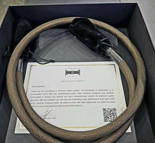Кабель силовой Tchernov Reference AC Power 1,65m