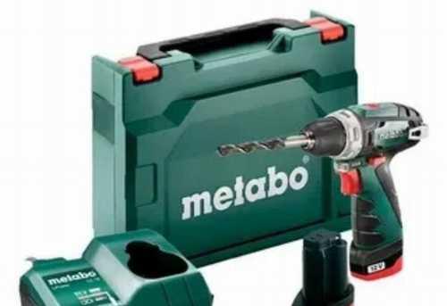 Аккумуляторная дрель Metabo BS 12v