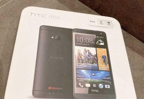 Коробка от HTC One M9