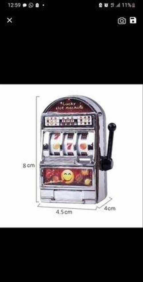 Миниатюра игровой автомат