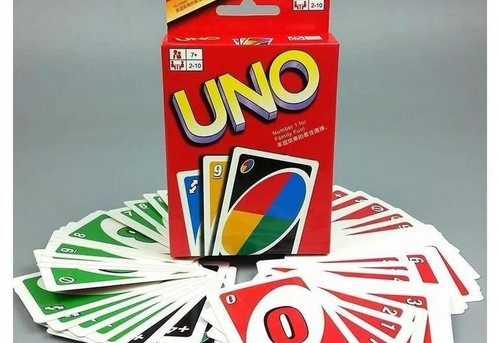 Uno карты игра настольная