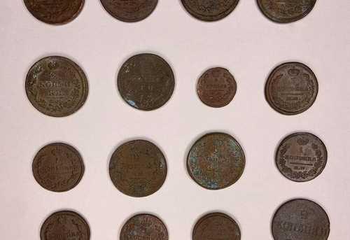 Старинные монеты 1811 - 1838 гг поштучно