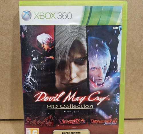 Devil may cry hd collection xbox 360